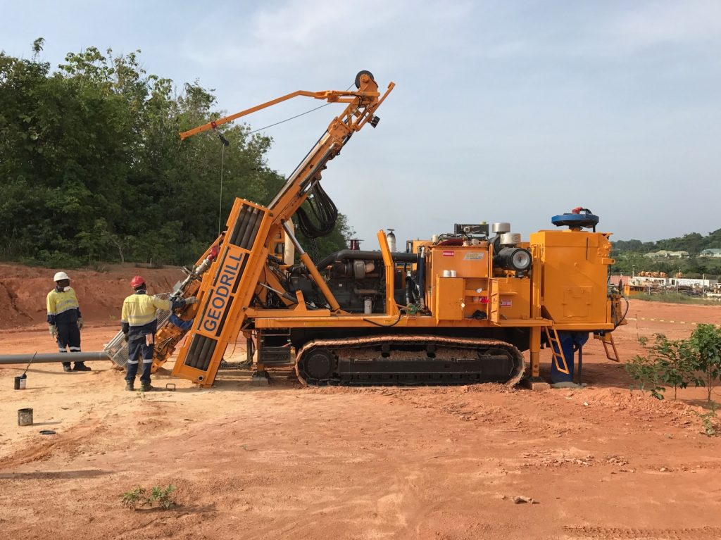 RC Grade Control – Geodrill